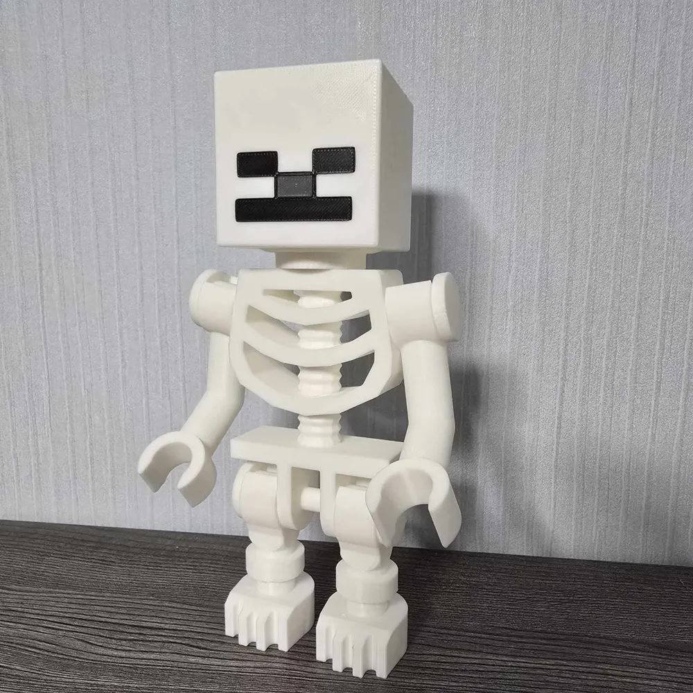 BigBrixx * Scheletro - Minecraft * 500% da cBoLsmUiEc MakerWorld: Scarica Modelli 3D Gratuiti