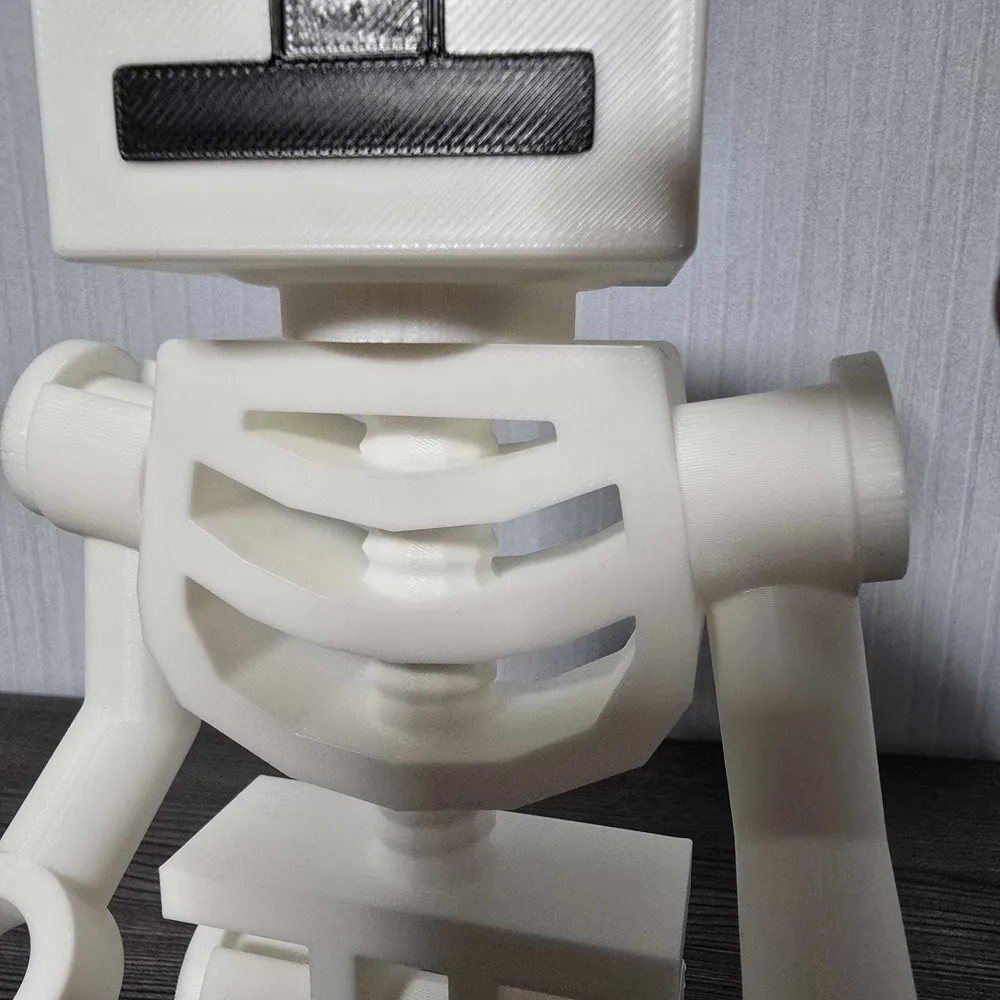 BigBrixx * Scheletro - Minecraft * 500% da cBoLsmUiEc MakerWorld: Scarica Modelli 3D Gratuiti