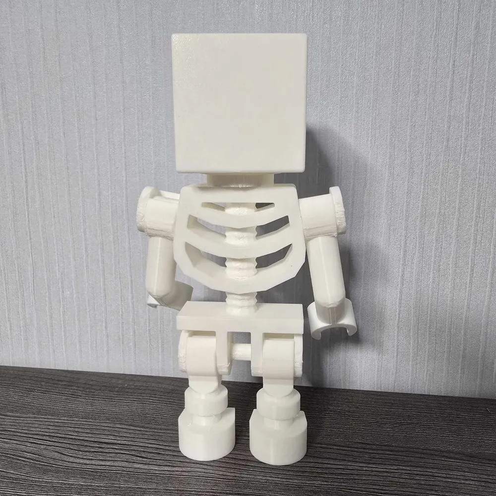 BigBrixx * Scheletro - Minecraft * 500% da cBoLsmUiEc MakerWorld: Scarica Modelli 3D Gratuiti