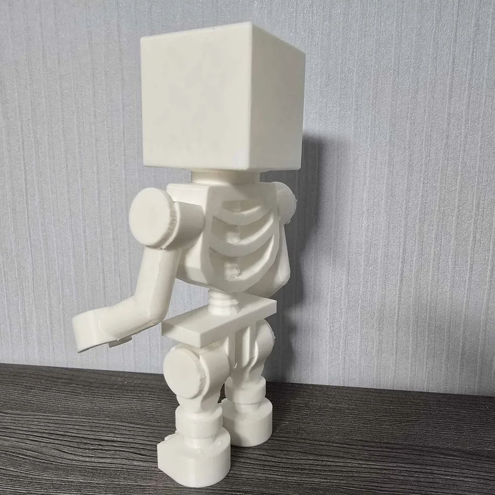 BigBrixx * Scheletro - Minecraft * 500% da cBoLsmUiEc MakerWorld ...