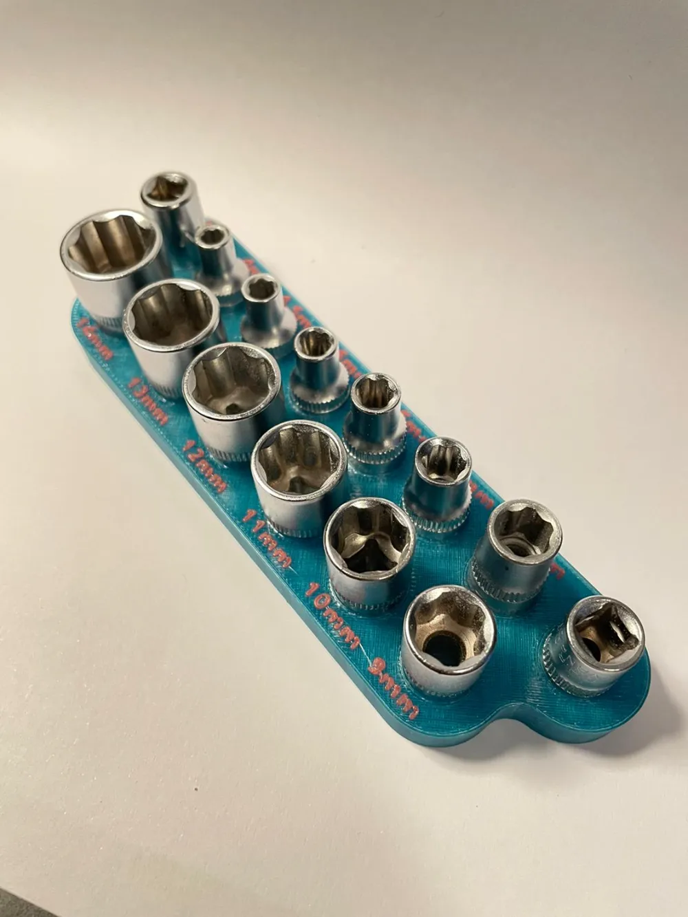 Technocraft 4-14mm Socket wrench holder by die.druckbox - MakerWorld