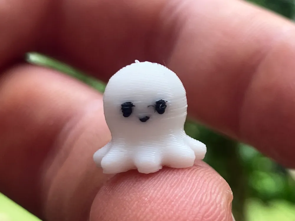 World's tiniest cute octopus - Free 3D Print Model - MakerWorld