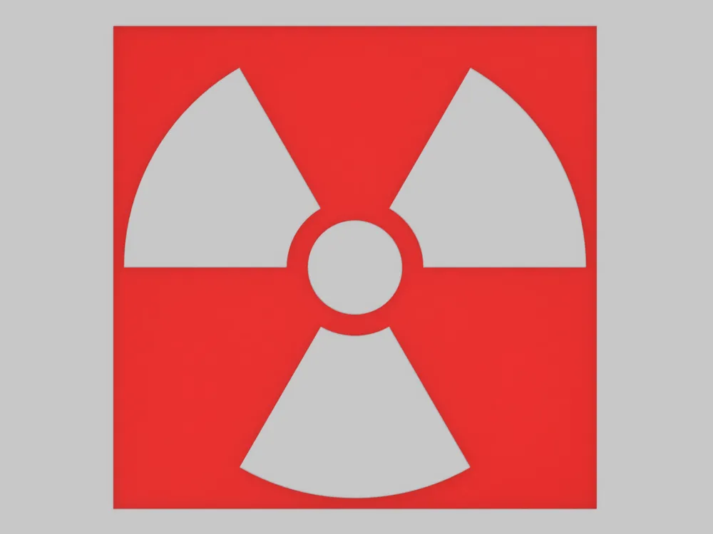 Radioactive - stencil for spray paint by ryhoo MakerWorld: Download ...