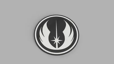 Star Wars Jedi Order Coaster by mipmay - MakerWorld