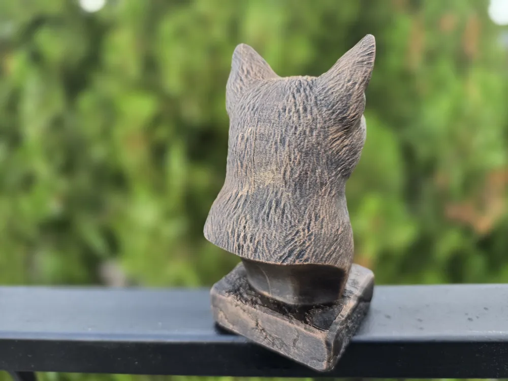 SIAMESE CAT BUST - Free 3D Print Model - MakerWorld