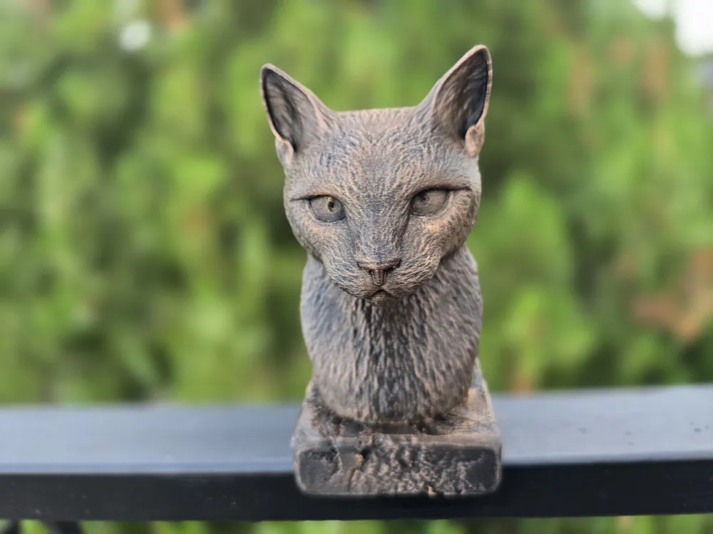 SIAMESE CAT BUST - Free 3D Print Model - MakerWorld