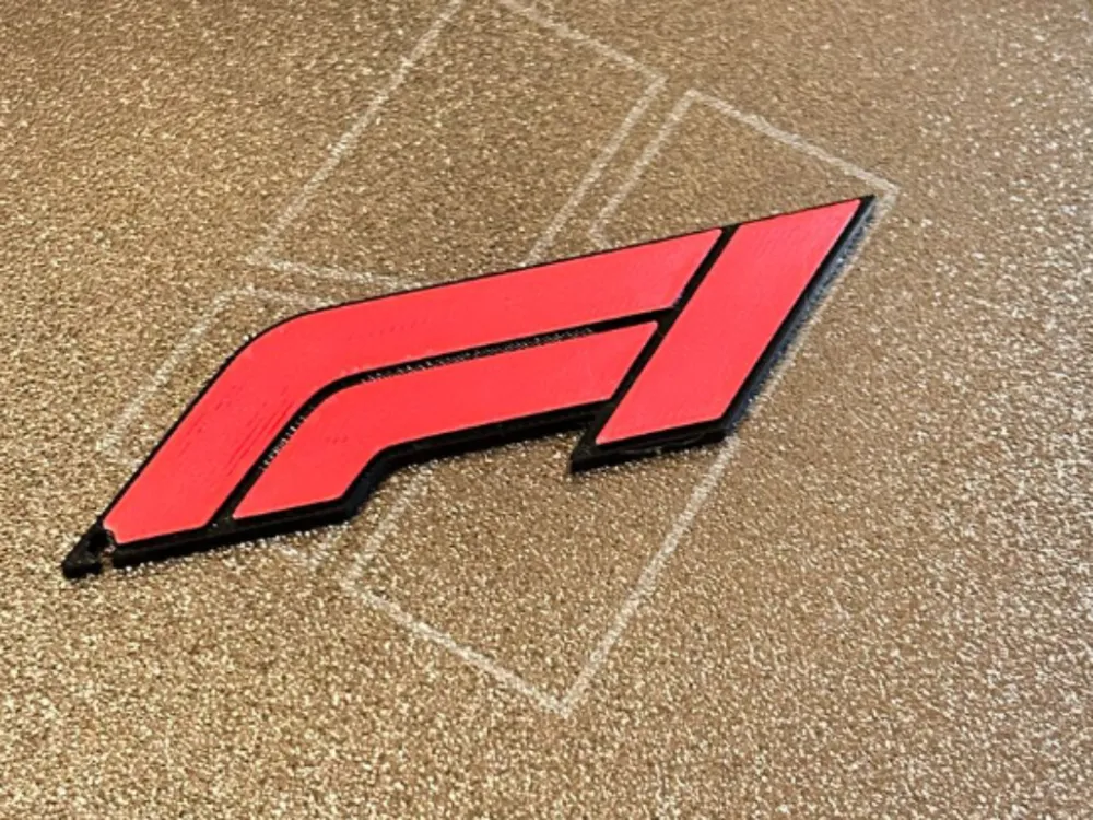 F1 KEYCHAIN KEY - Free 3D Print Model - MakerWorld