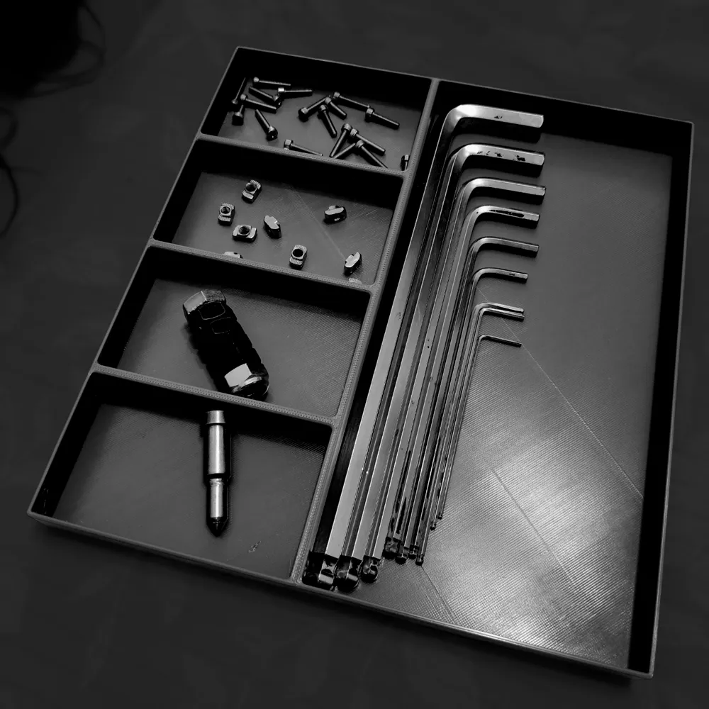 screw tray by 丁爺 - MakerWorld