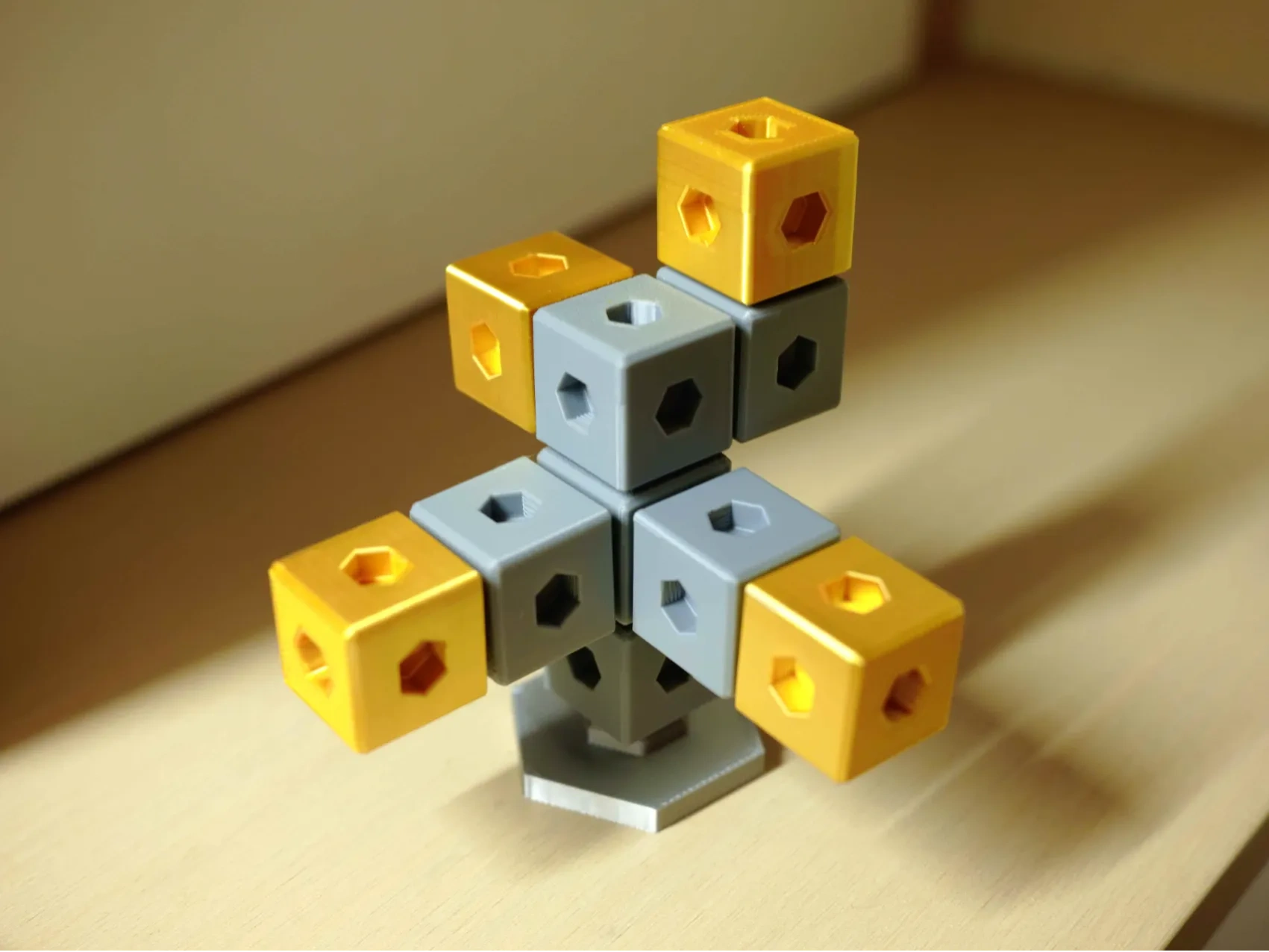 3D Building Blocks_Party Game, Isometric Projection Teaching Aids or ...