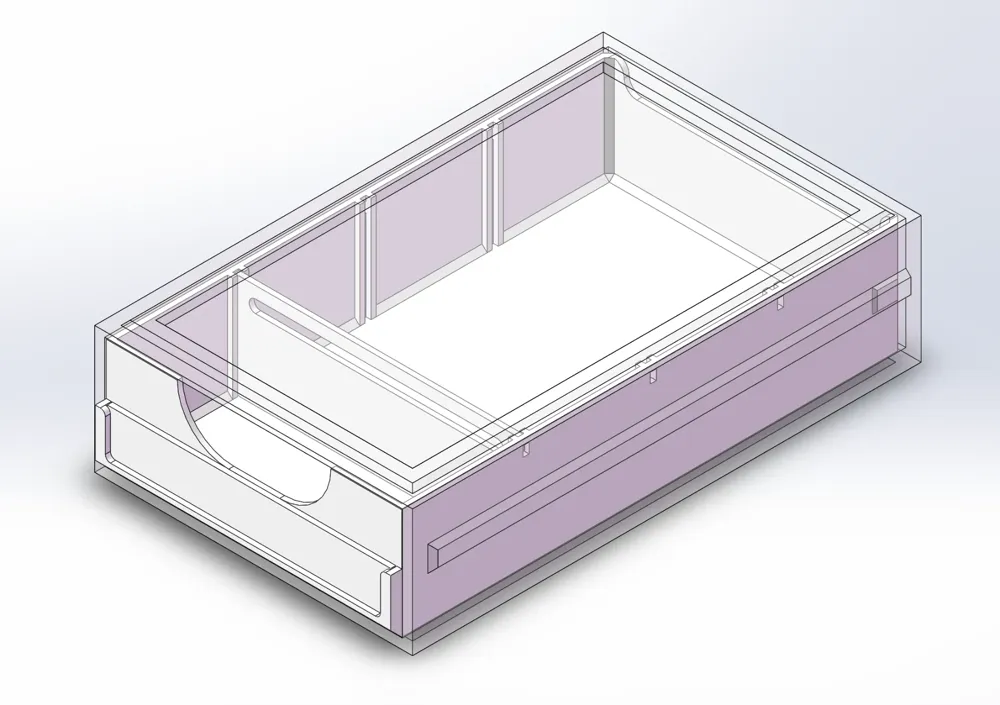 Modular Stackable Desktop Drawer System - Free 3D Print Model - MakerWorld