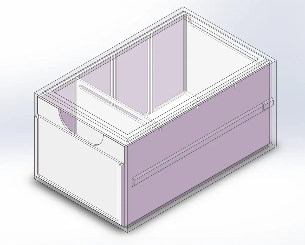 Modular Stackable Desktop Drawer System - Free 3D Print Model - MakerWorld