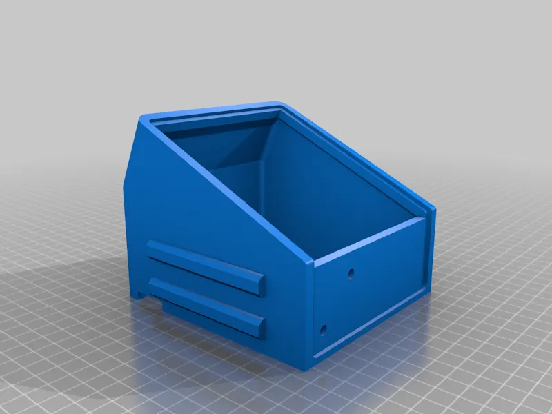 ender 3 control box with rail inserts attached Remixed by ...