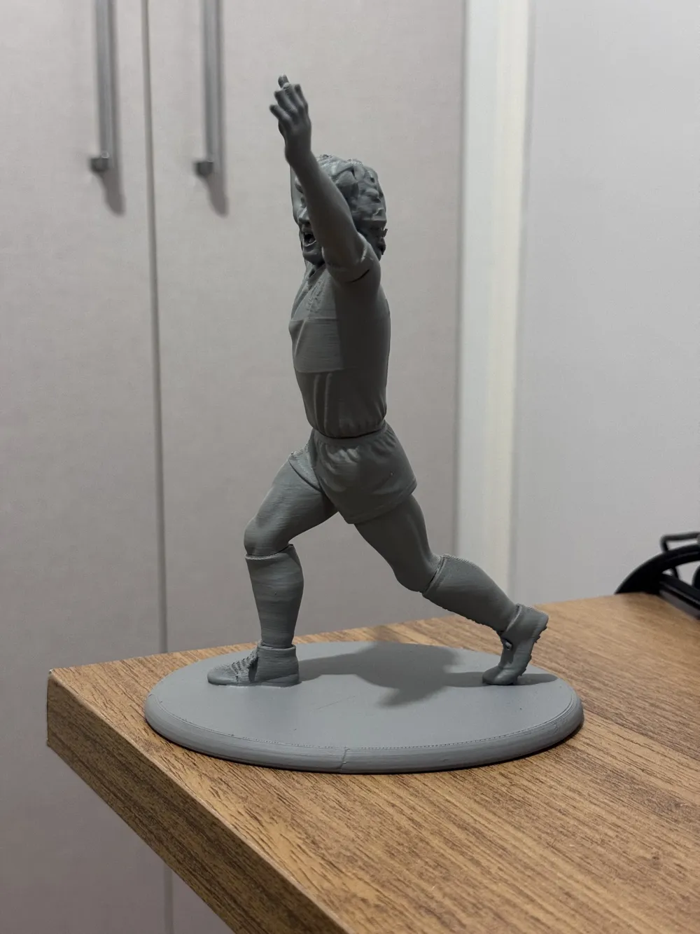 Zico - Flamengo Soccer Player 1981 by Leo Lima MakerWorld: Download ...