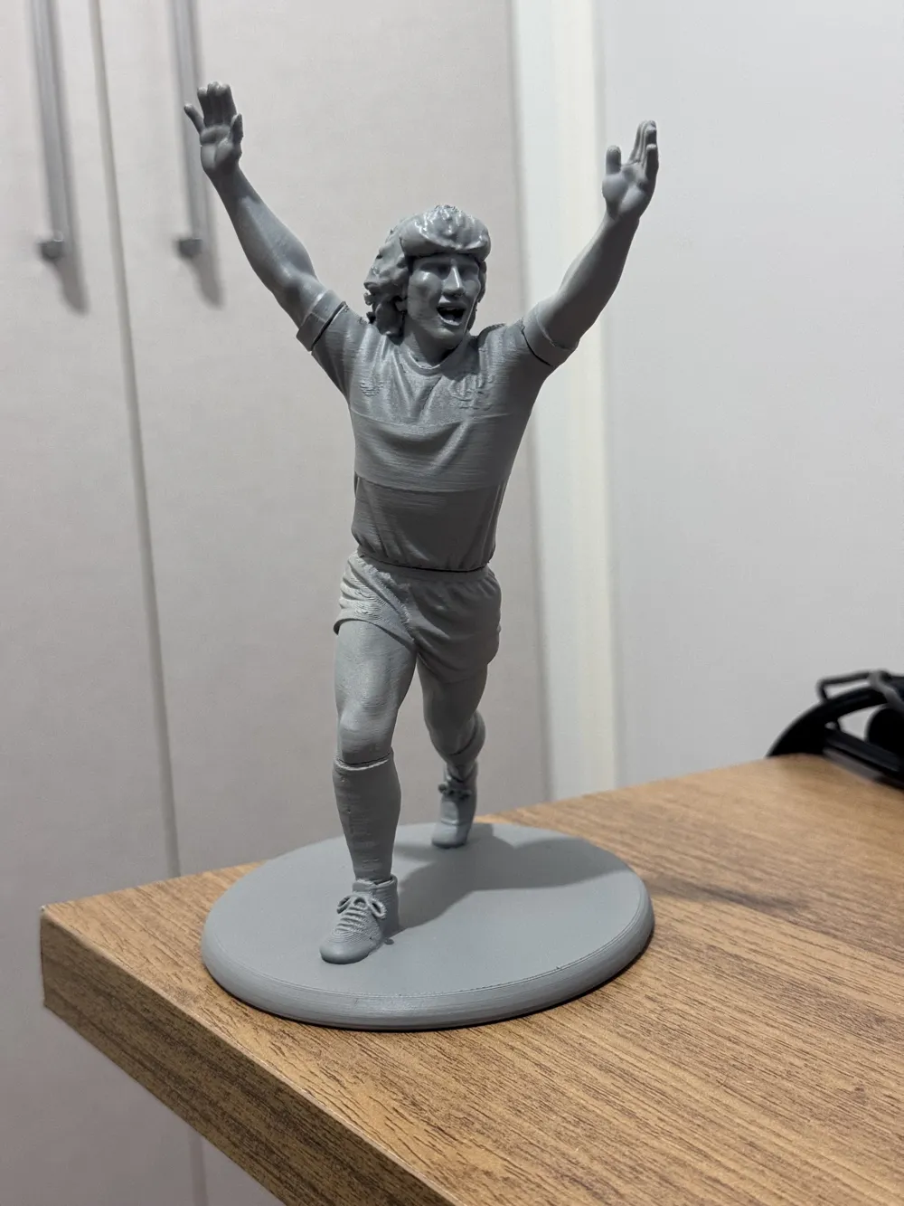 Zico - Flamengo Soccer Player 1981 by Leo Lima MakerWorld: Download ...