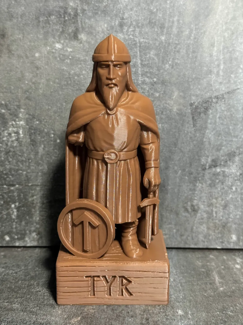Tyr with one arm - Free 3D Print Model - MakerWorld