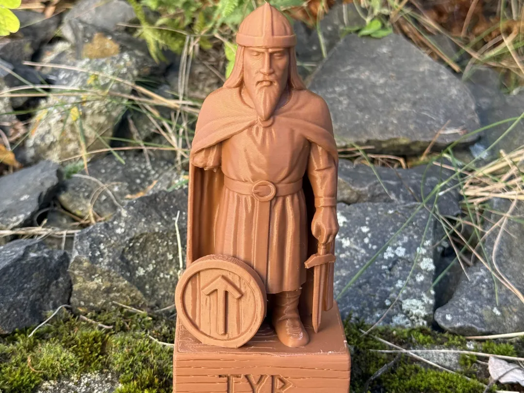 Tyr with one arm - Free 3D Print Model - MakerWorld