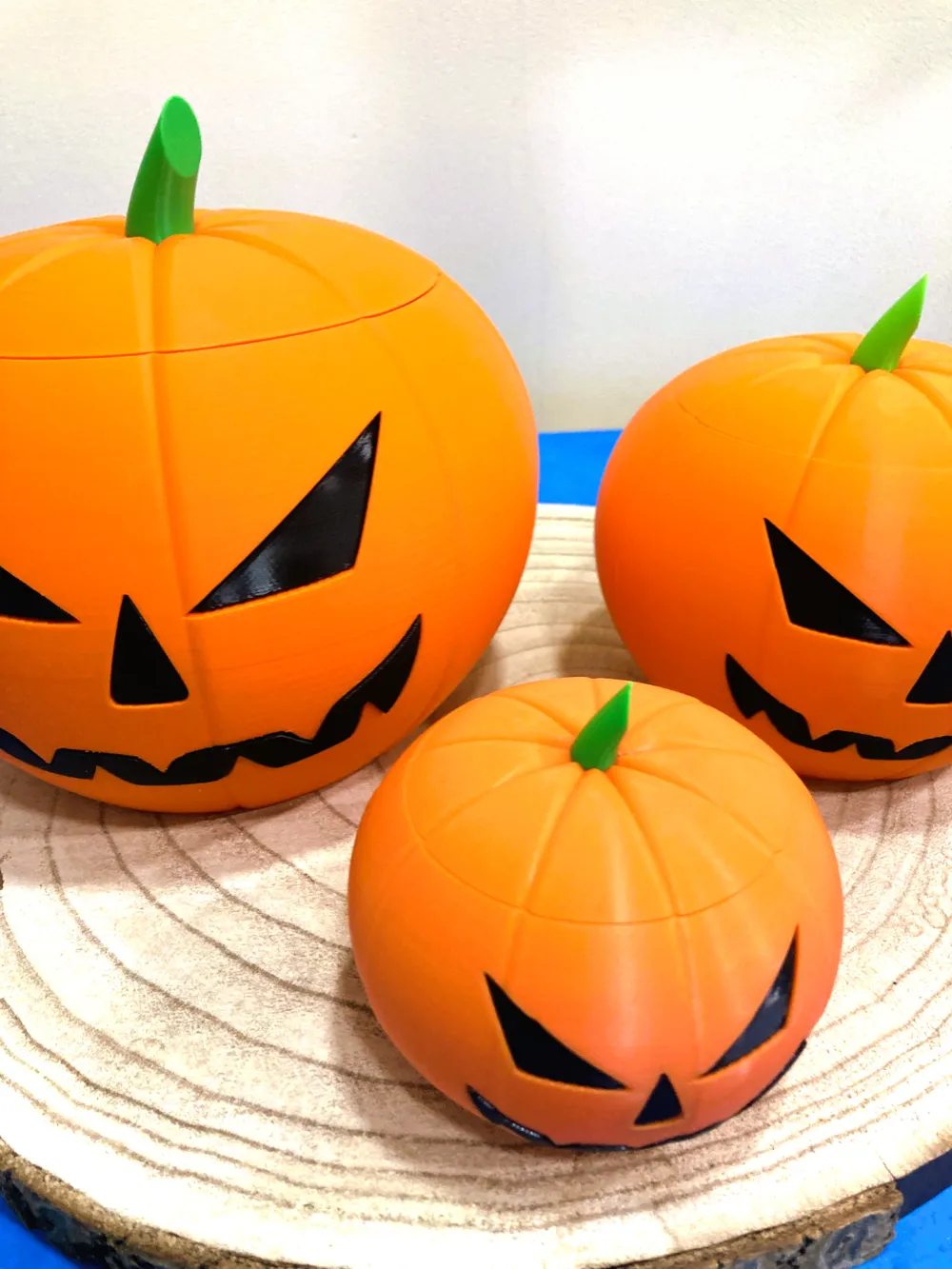 Halloween pumpkin bowl mid size by Franchescor - MakerWorld