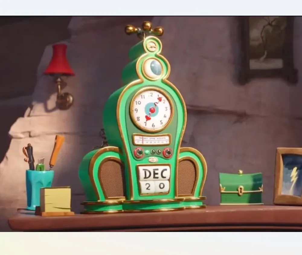 Grinch Clock by mcmaven MakerWorld: Download Free 3D Models