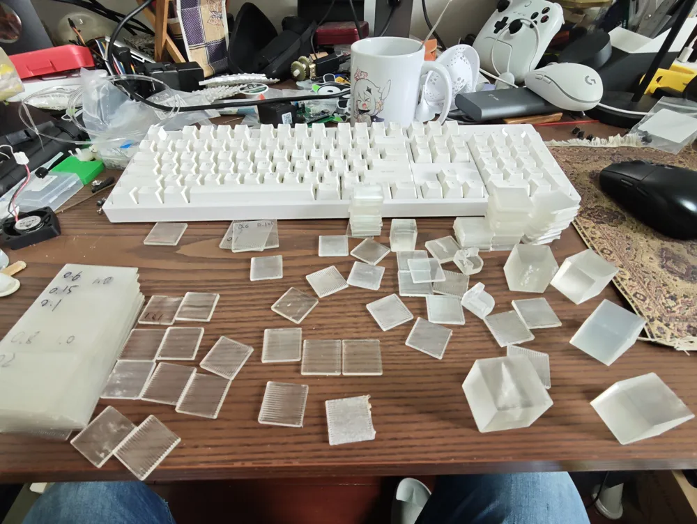 Glass-like ultra-transparent PETG parameters A1 - Free 3D Print Model ...