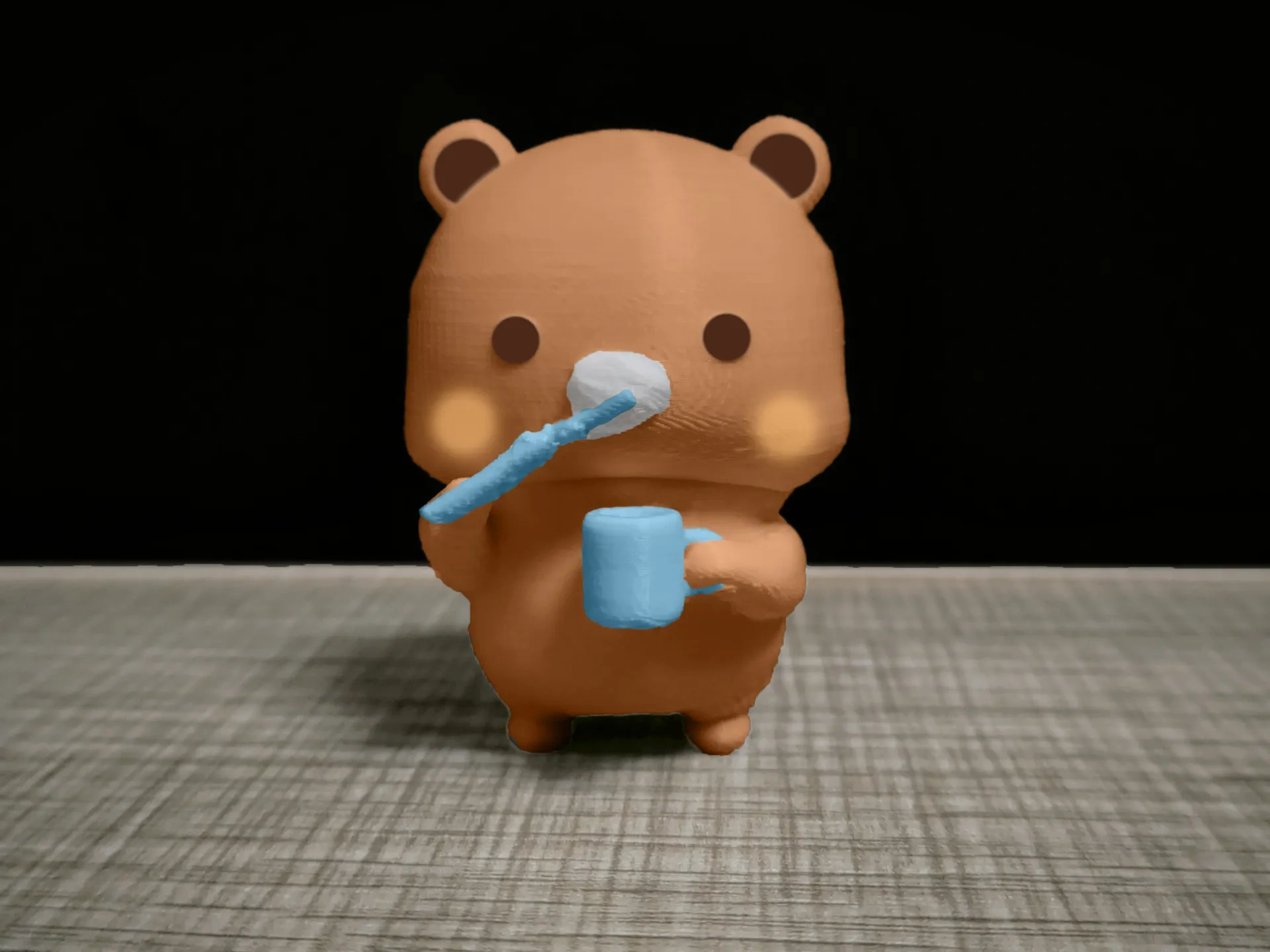 Couple Bear Series – Bubus Getting Ready for the Day by J.Z.D. - MakerWorld