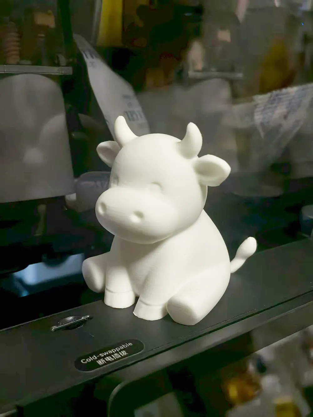 Cute Cow - Free 3D Print Model - MakerWorld