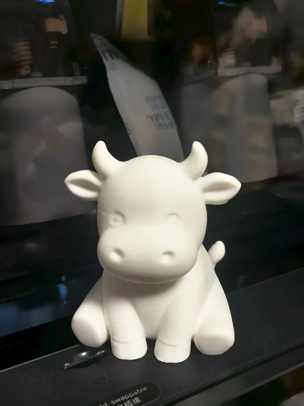 Cute Cow - Free 3D Print Model - MakerWorld