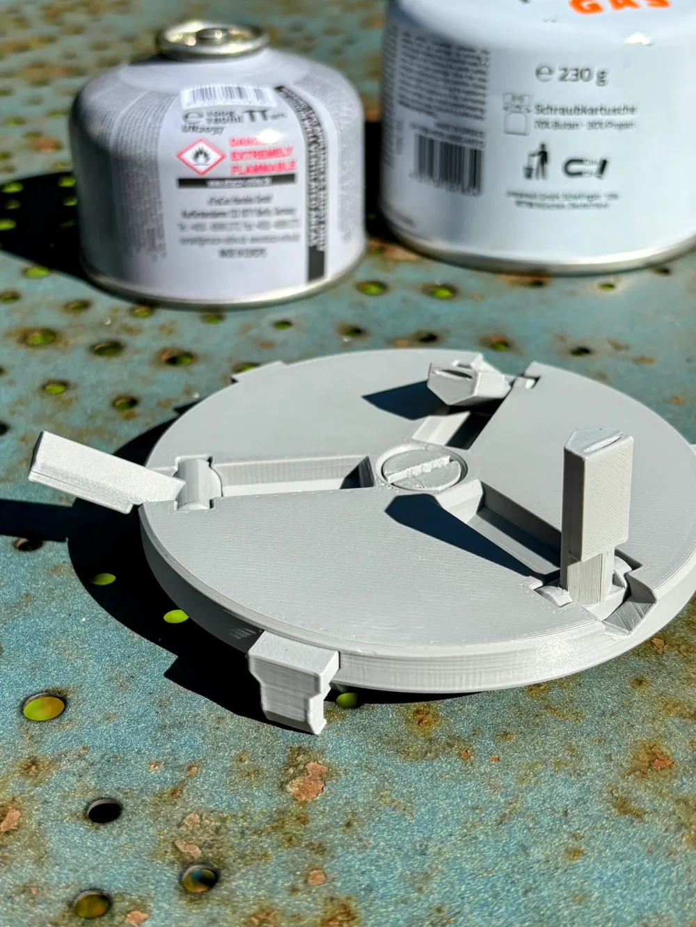 Universal Gas Canister Tripod Stand by robert1x2 MakerWorld: Download ...