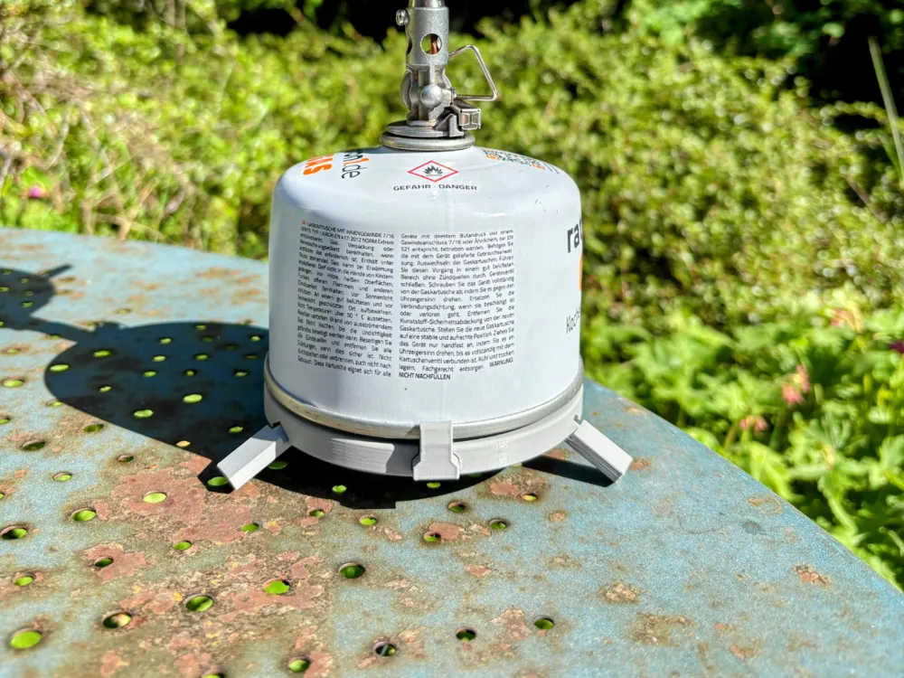 Universal Gas Canister Tripod Stand by robert1x2 MakerWorld: Download ...