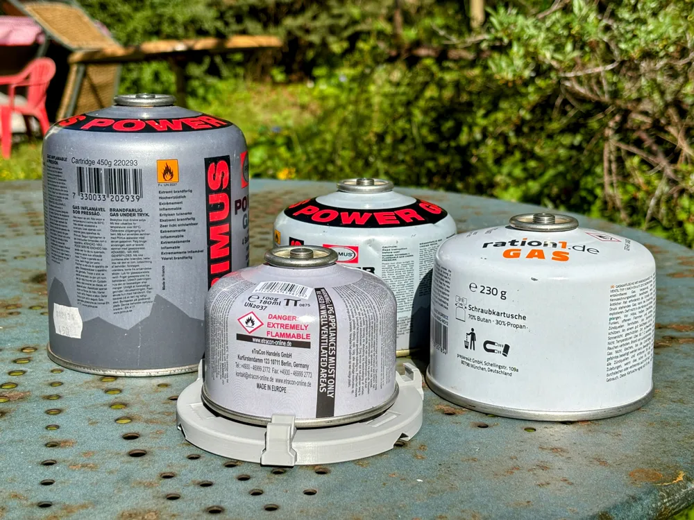 Universal Gas Canister Tripod Stand by robert1x2 MakerWorld: Download ...