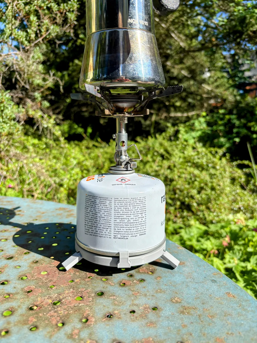 Universal Gas Canister Tripod Stand by robert1x2 MakerWorld: Download ...