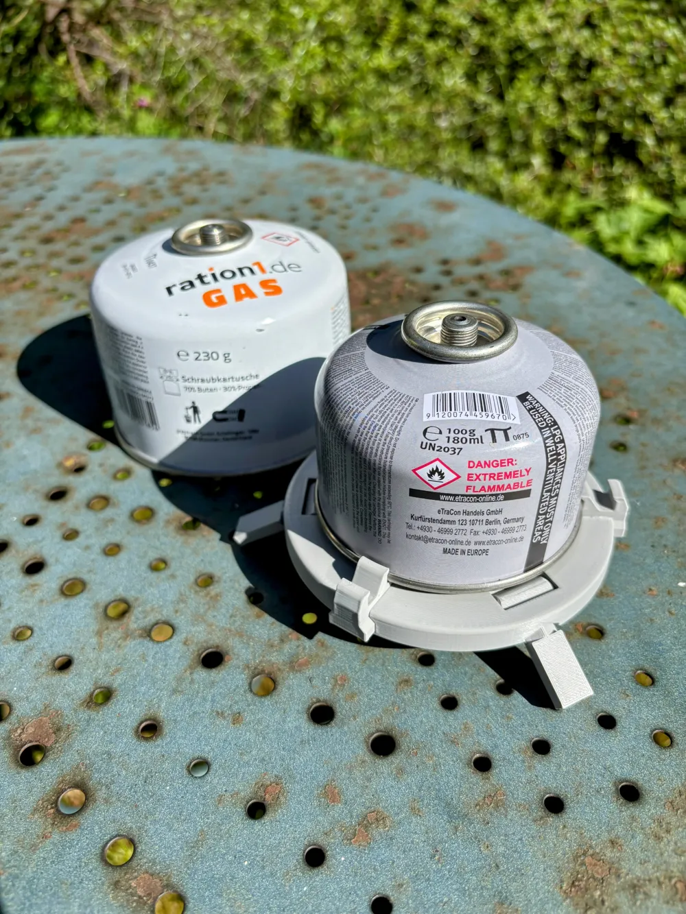 Universal Gas Canister Tripod Stand by robert1x2 MakerWorld: Download ...