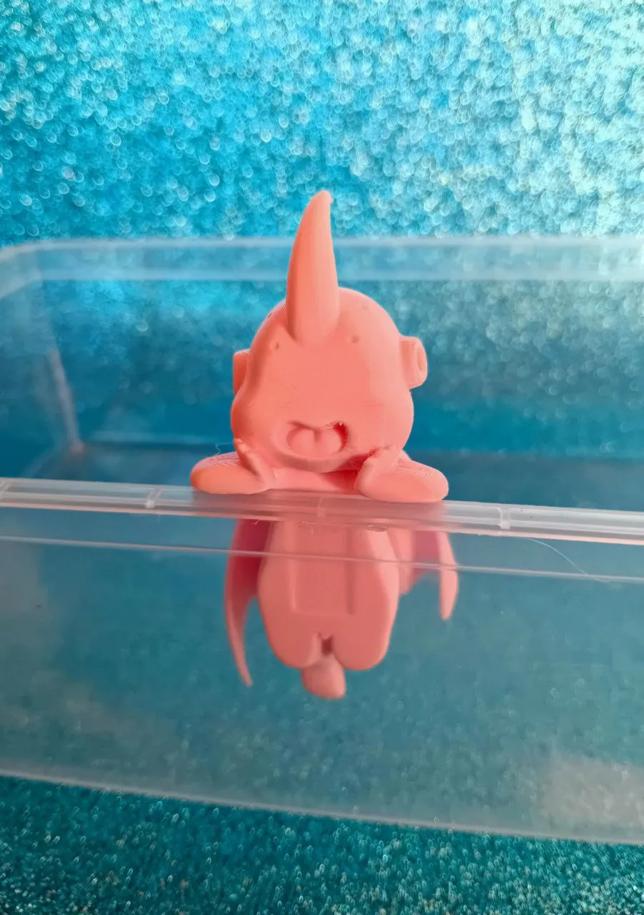 Dragon Ball Sonny Angels- Fat Buu by D3DMakerWorld: Download Free 3D Models