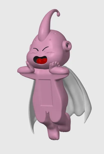 Dragon Ball Sonny Angels- Fat Buu by D3DMakerWorld: Download Free 3D Models