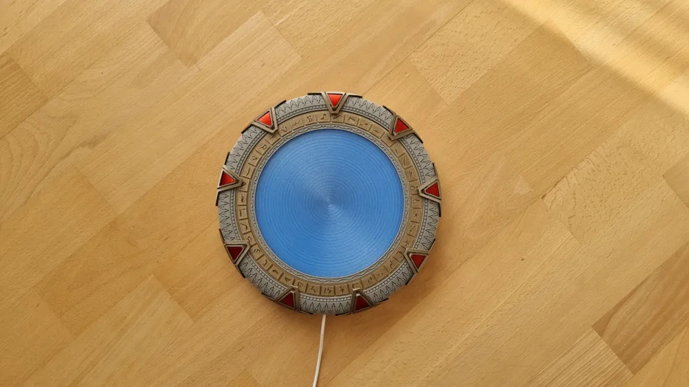 Stargate SG1 [LED Kit 001] by Basti85 - MakerWorld