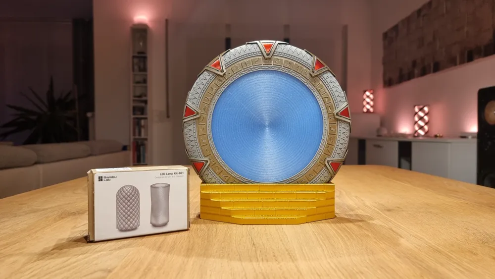 Stargate SG1 [LED Kit 001] by Basti85 - MakerWorld