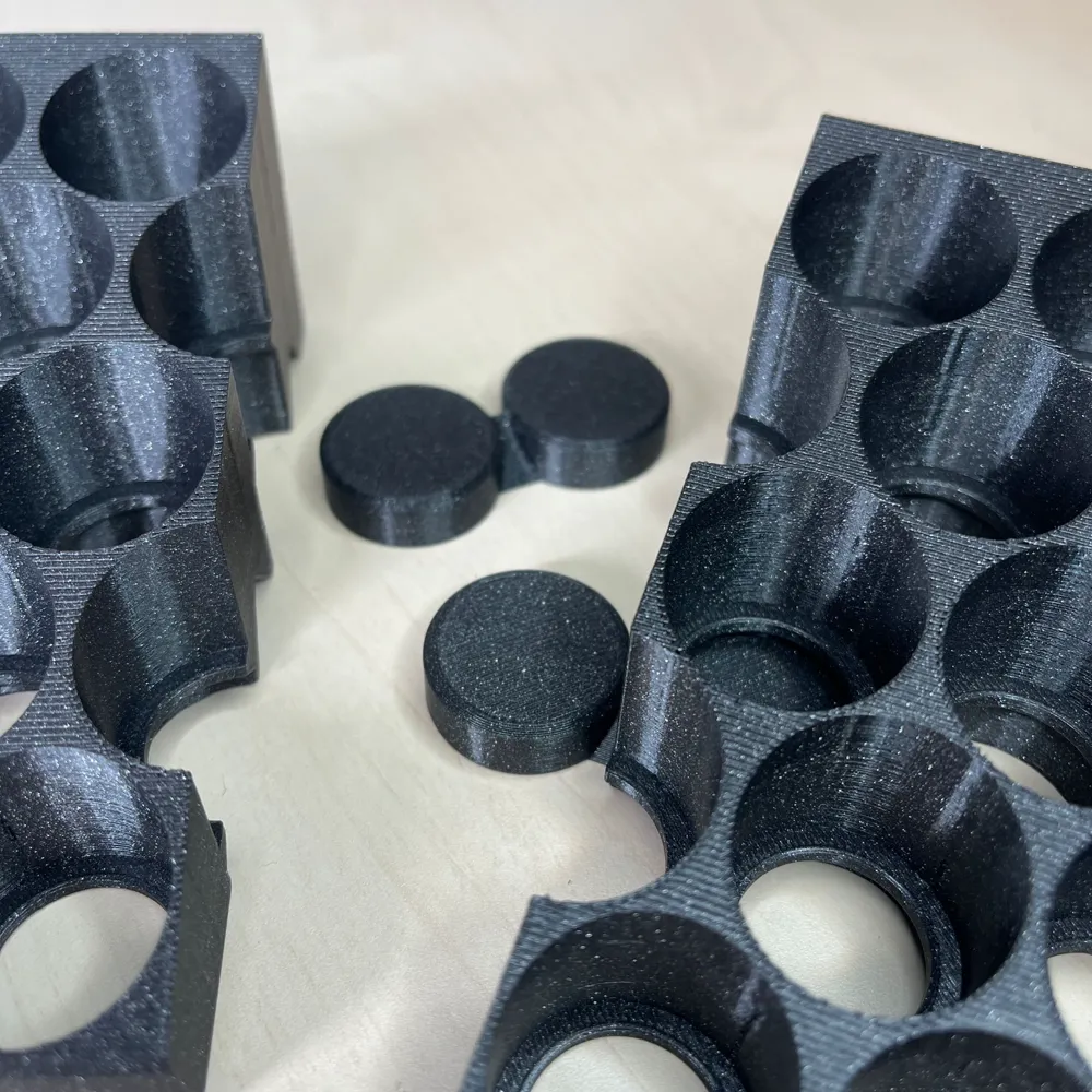 Modular Vallejo, Army Painter, AK Paints Stand - Free 3D Print Model ...