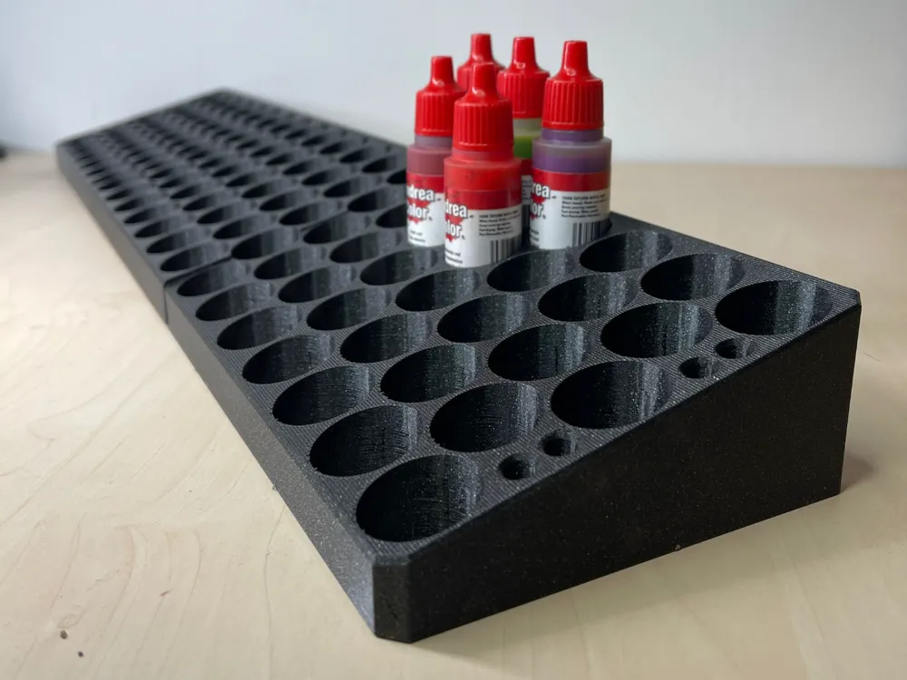 Modular Vallejo, Army Painter, AK Paints Stand - Free 3D Print Model ...