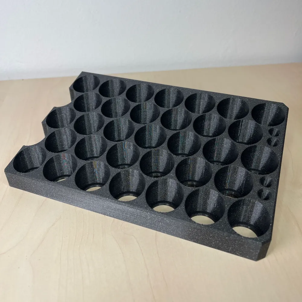 Modular Vallejo, Army Painter, AK Paints Stand - Free 3D Print Model ...