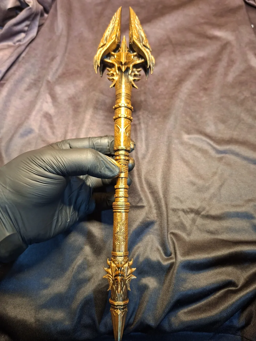 Predator Inspired Scepter - Free 3D Print Model - MakerWorld