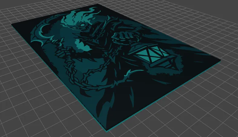 Thresh - Scythe and Lantern by Viciolus MakerWorld: Download Free 3D Models