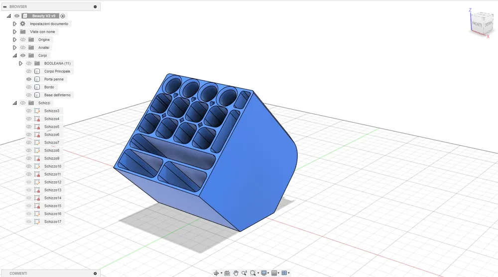 Organizzatore da Scrivania V2 da seby3d MakerWorld: Scarica Modelli 3D ...