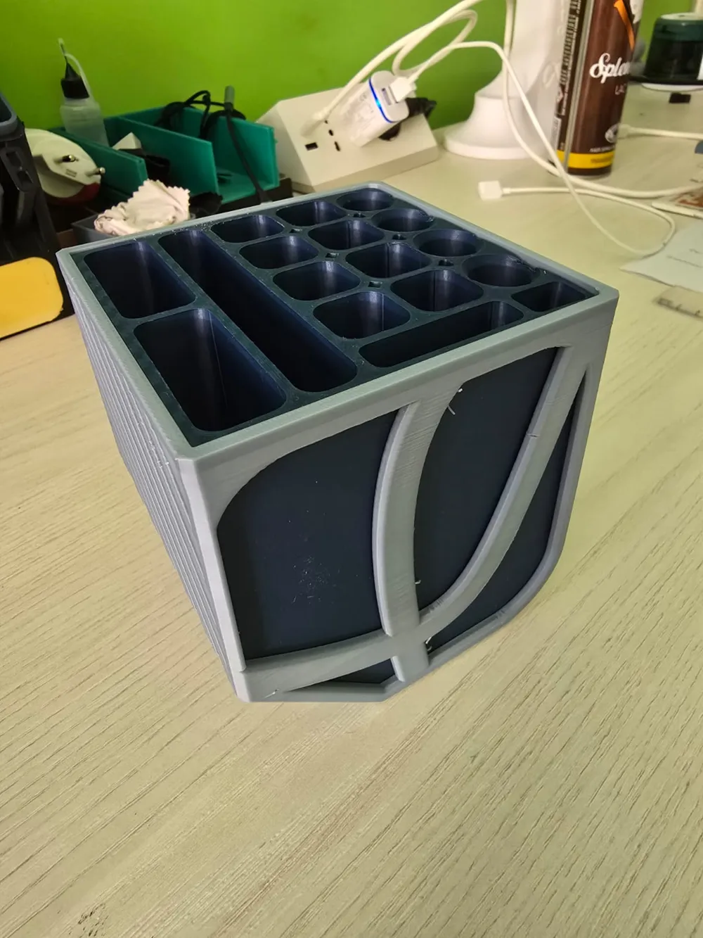 Desk Organizer V2 by seby3d MakerWorld: Download Free 3D Models