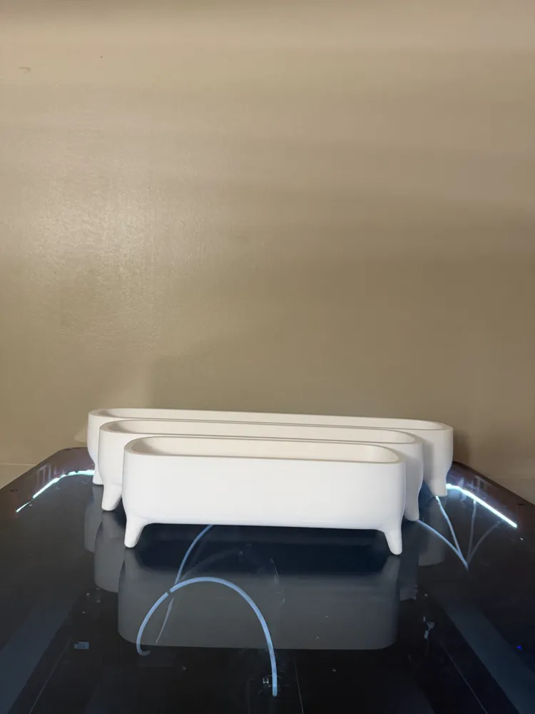 Vista Trough Planter - Free 3D Print Model - MakerWorld