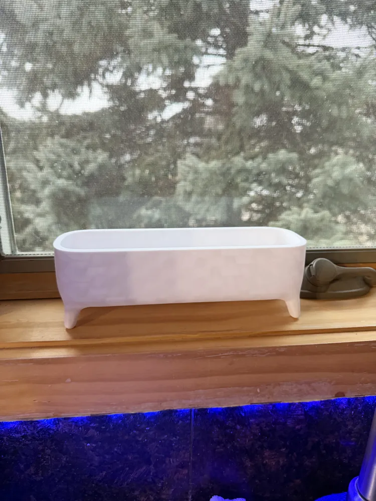 Vista Trough Planter - Free 3D Print Model - MakerWorld