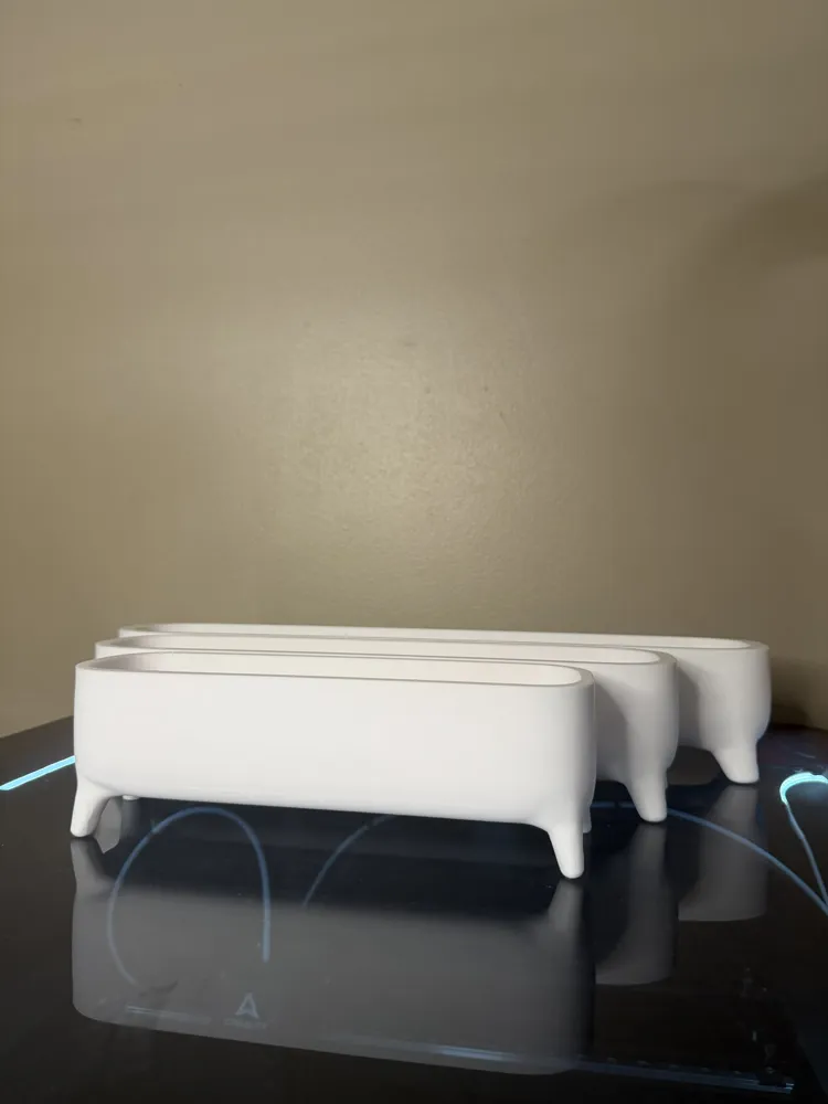 Vista Trough Planter - Free 3D Print Model - MakerWorld