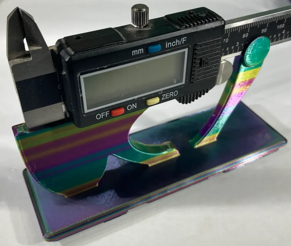 Gridfinity Caliper Stand - 1X2, 1X3, and 1X6 Remixed by Freer - MakerWorld