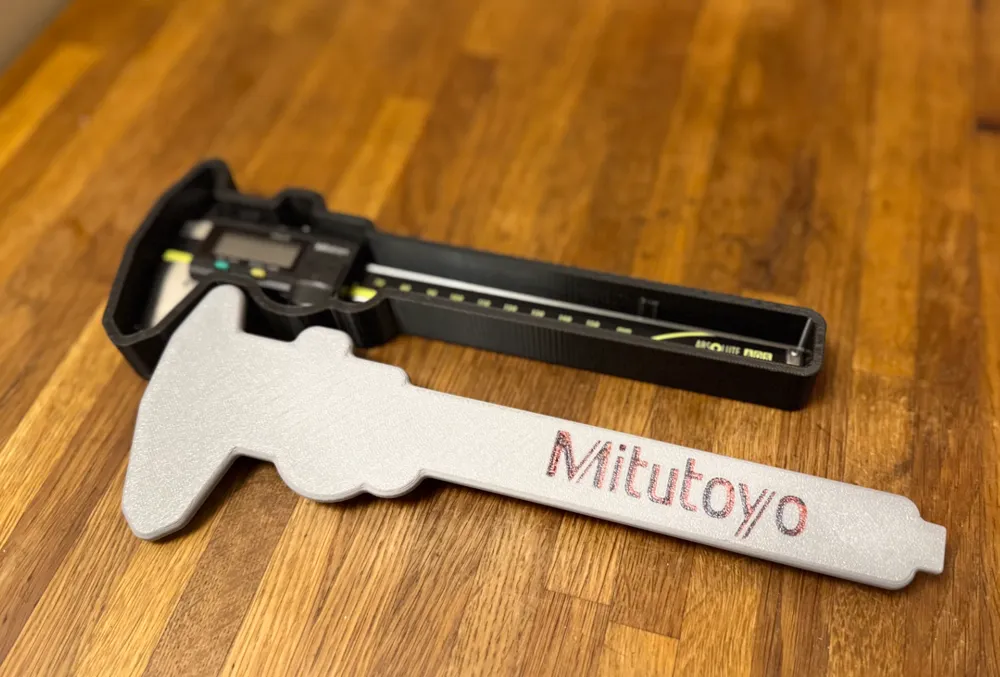 Mitutoyo Caliper Case V2 Remixed by FreRom - MakerWorld
