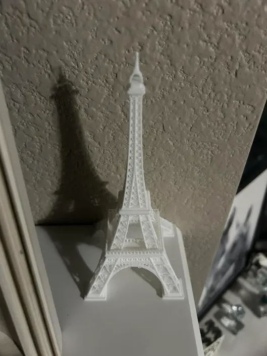 Eiffel Tower - Free 3D Print Model - MakerWorld