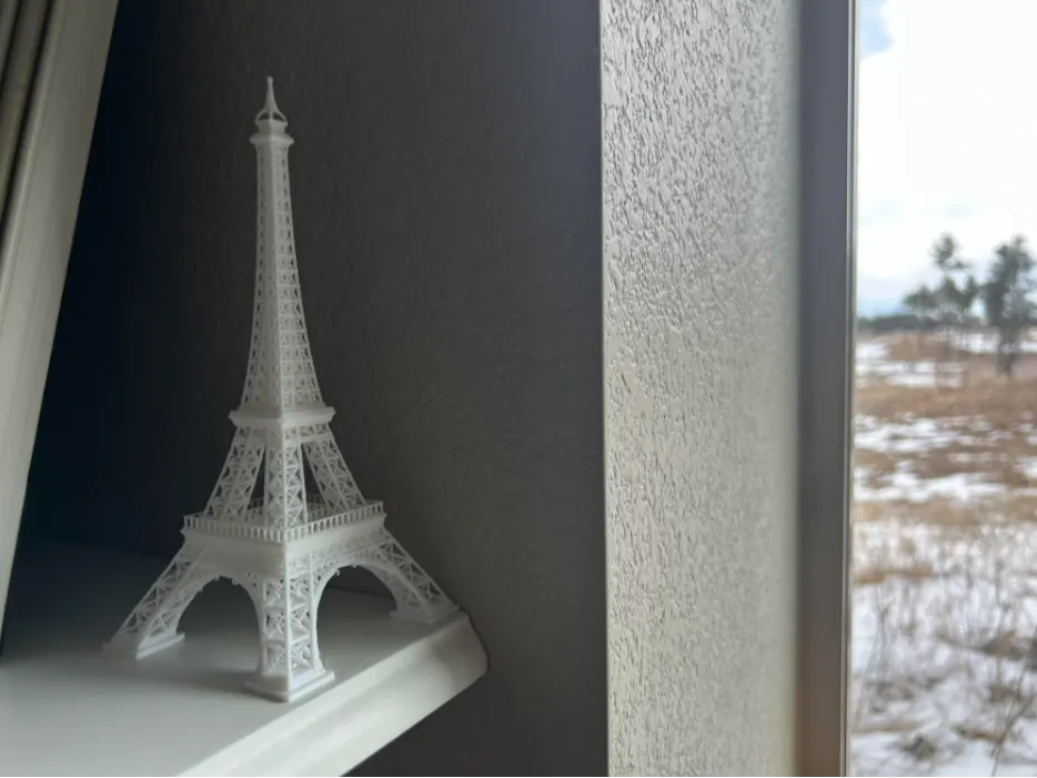 Eiffel Tower - Free 3D Print Model - MakerWorld