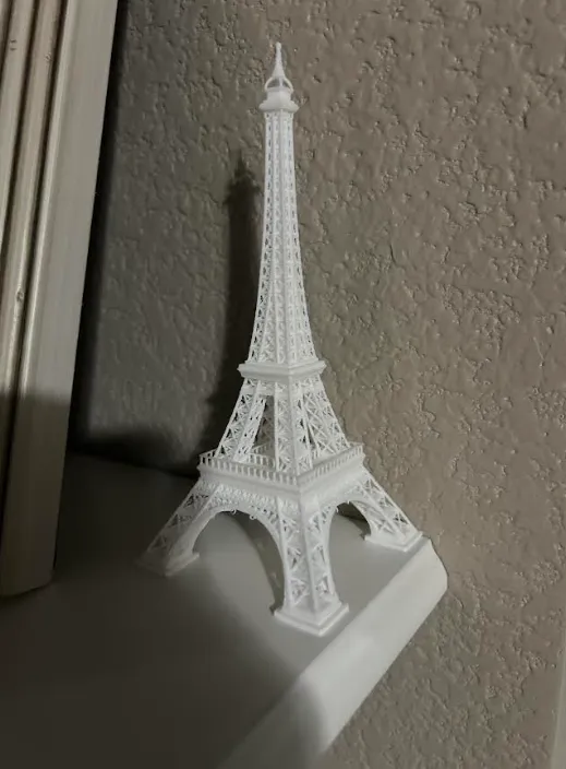 Eiffel Tower - Free 3D Print Model - MakerWorld